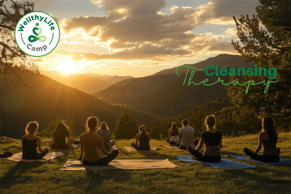 WellthyLife Rewards. Toxin removal now easy in WellthyLife Camp