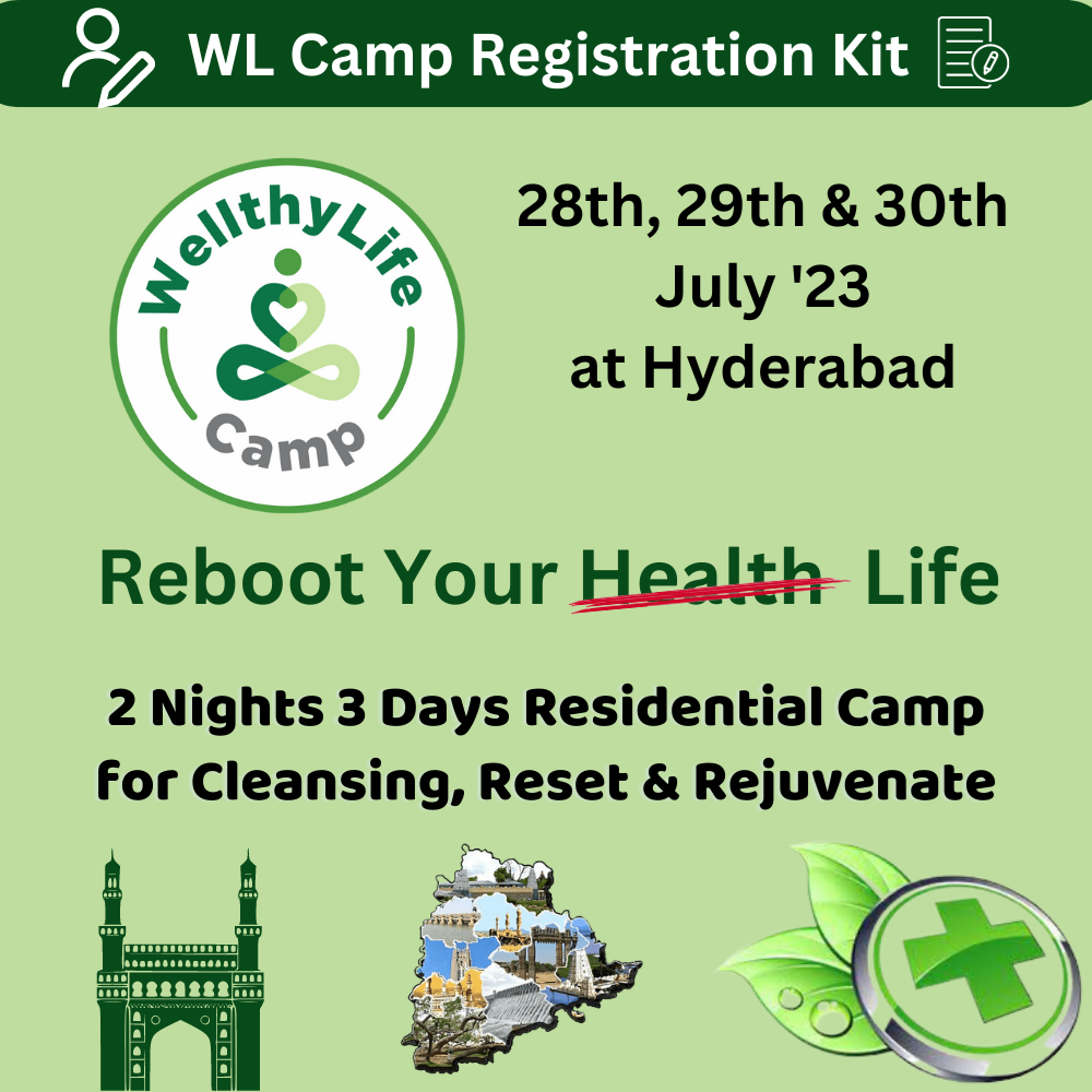 WellthyLife Rewards. WL Camp Registration & Kit