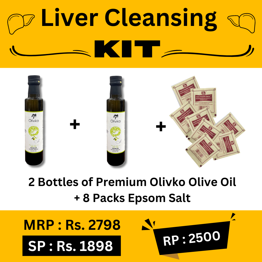 WellthyLife Rewards. Old Liver Cleansing Kit (Premium) R