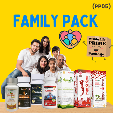 WellthyLife Rewards. Prime Package