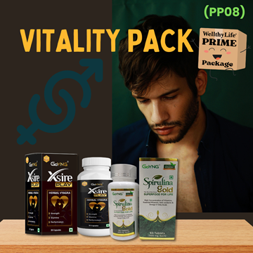 WellthyLife Rewards. Prime Package